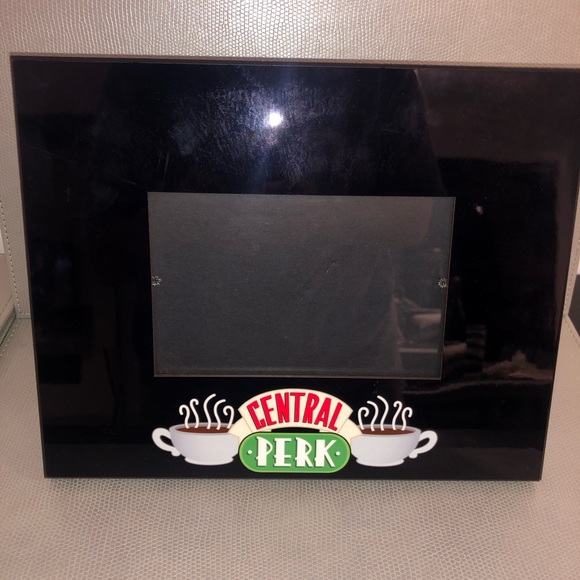 Other | Nwot Friends Central Perk Iconic Picture Frame | Poshmark